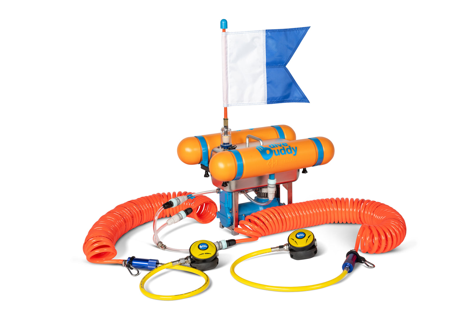 DiveBuddy Air | Portable Dive Compressor for Diving